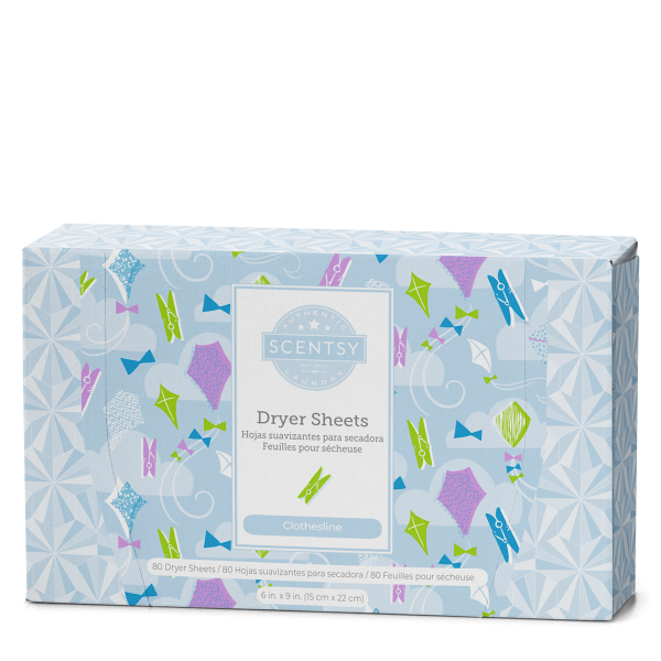 Clothesline Dryer Sheets